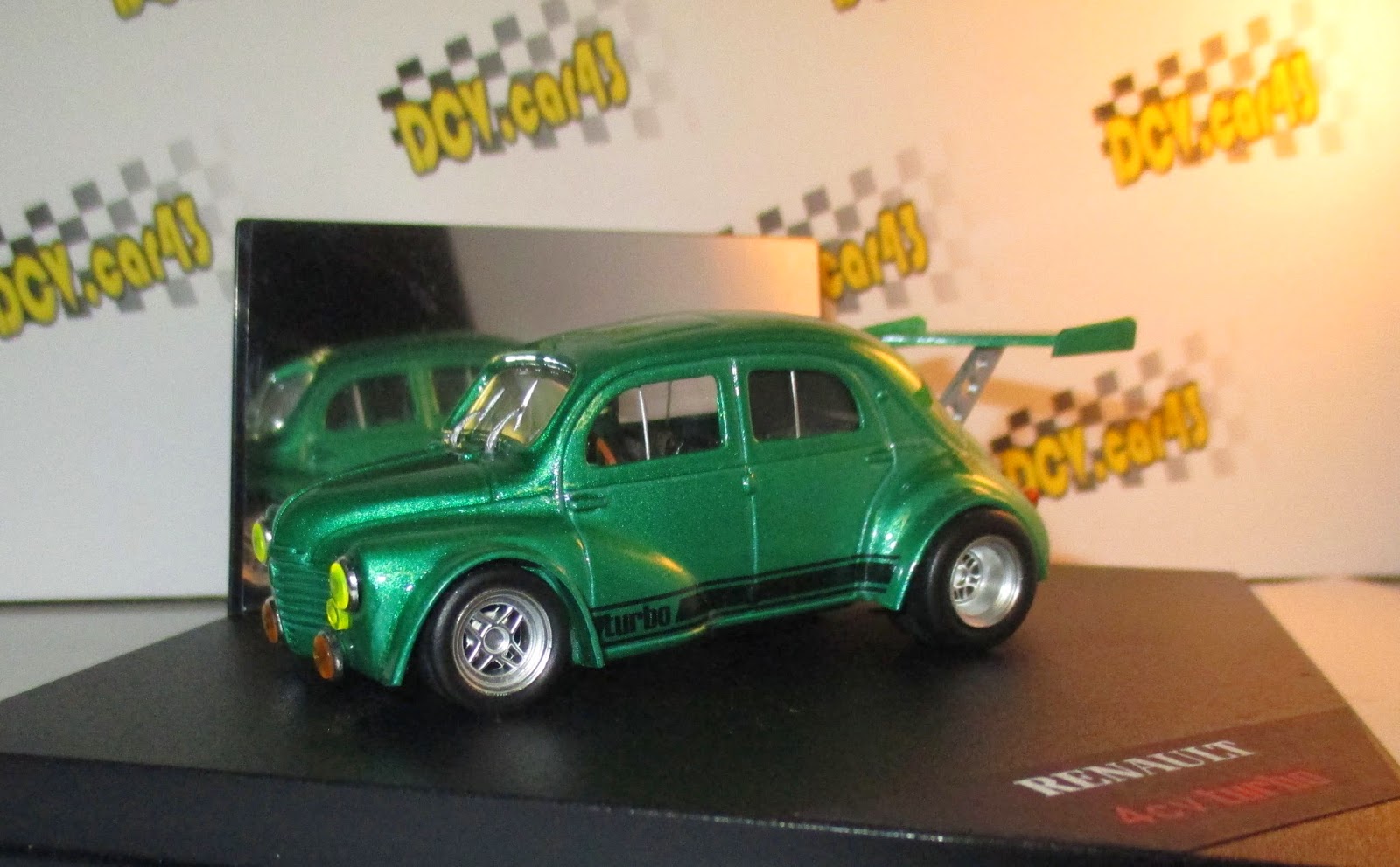 *: RENAULT 4cv PROTO TURBO