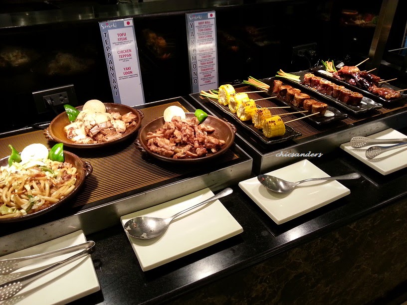 chicsanders: Dad's World Buffet, SM Megamall