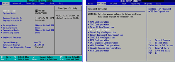 Cara Pengaturan atau Mengatur BIOS Komputer dan Laptop Semua Jenis Merek