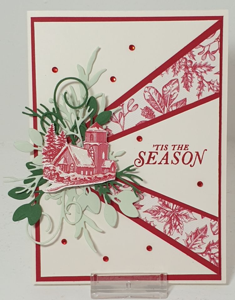 Shiloh Stampin - by Marion Kuipers: Alweer wat kerst....