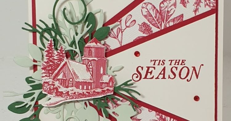 Shiloh Stampin - by Marion Kuipers: Alweer wat kerst....