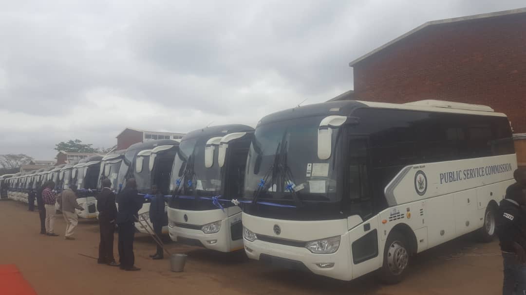 NewsdzeZimbabwe: BUSES FOR CIVIL SERVANTS