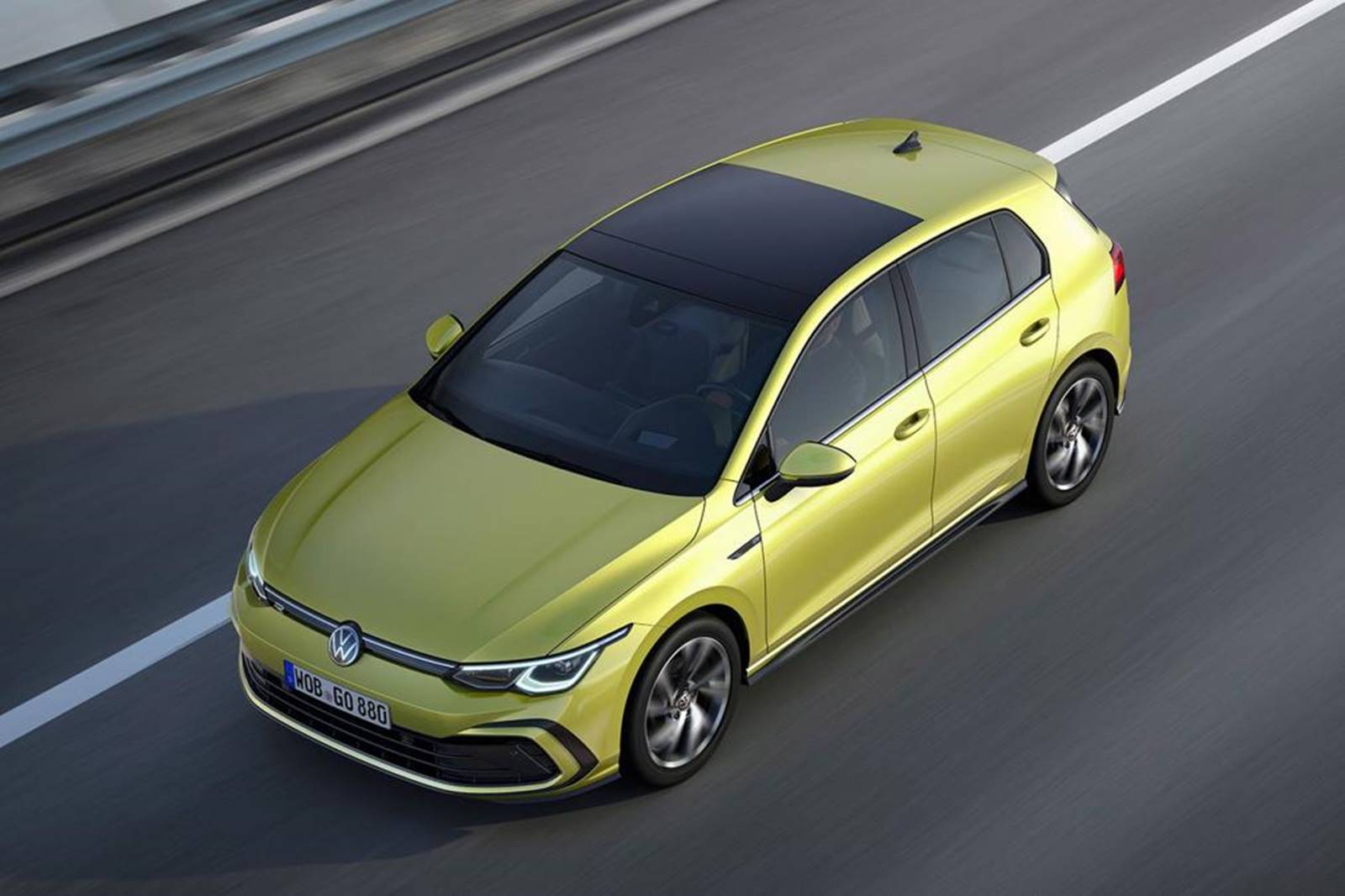 Novo VW Golf Mk8 2020: primeiras fotos oficiais divulgadas