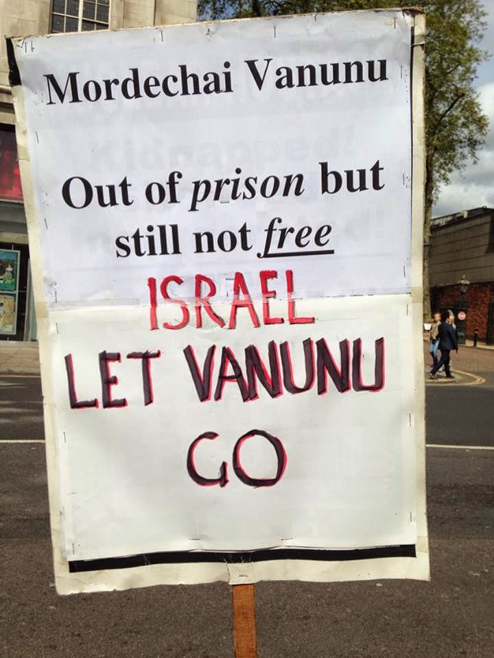 Vigil for Vanunu: Will He Ever Get To Savour The Taste of Freedom ...