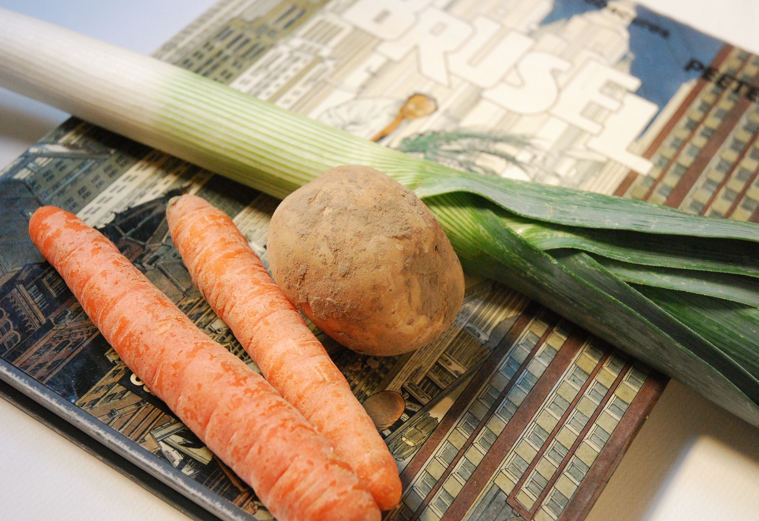 Stoemp - la purée de Bruxelles