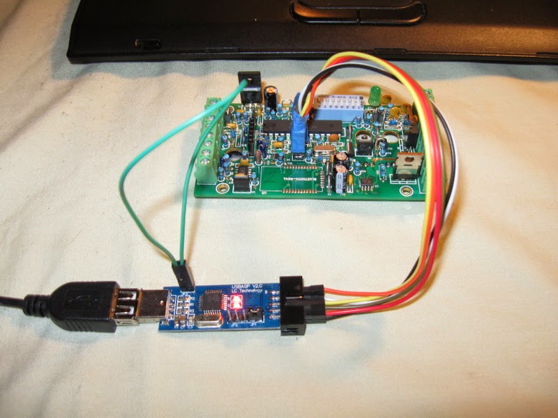 VSR Alternator Regulator: Burning Arduino 3.3v 8Mhz ATmega328p optiboot ...