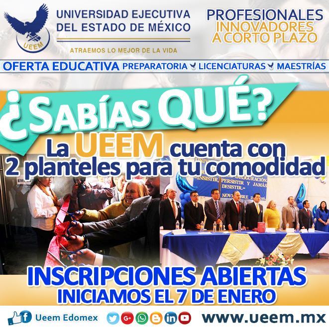 Universidad Ejecutiva del Estado de México: marzo 2017