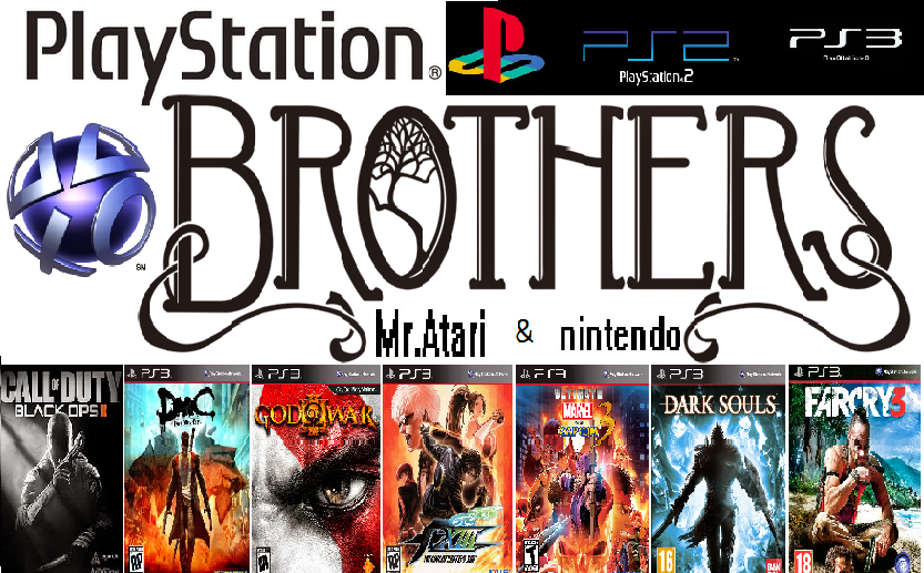 Playstation Brother's: ~Mr.Atari,Avaliação da semana 26/05/2013