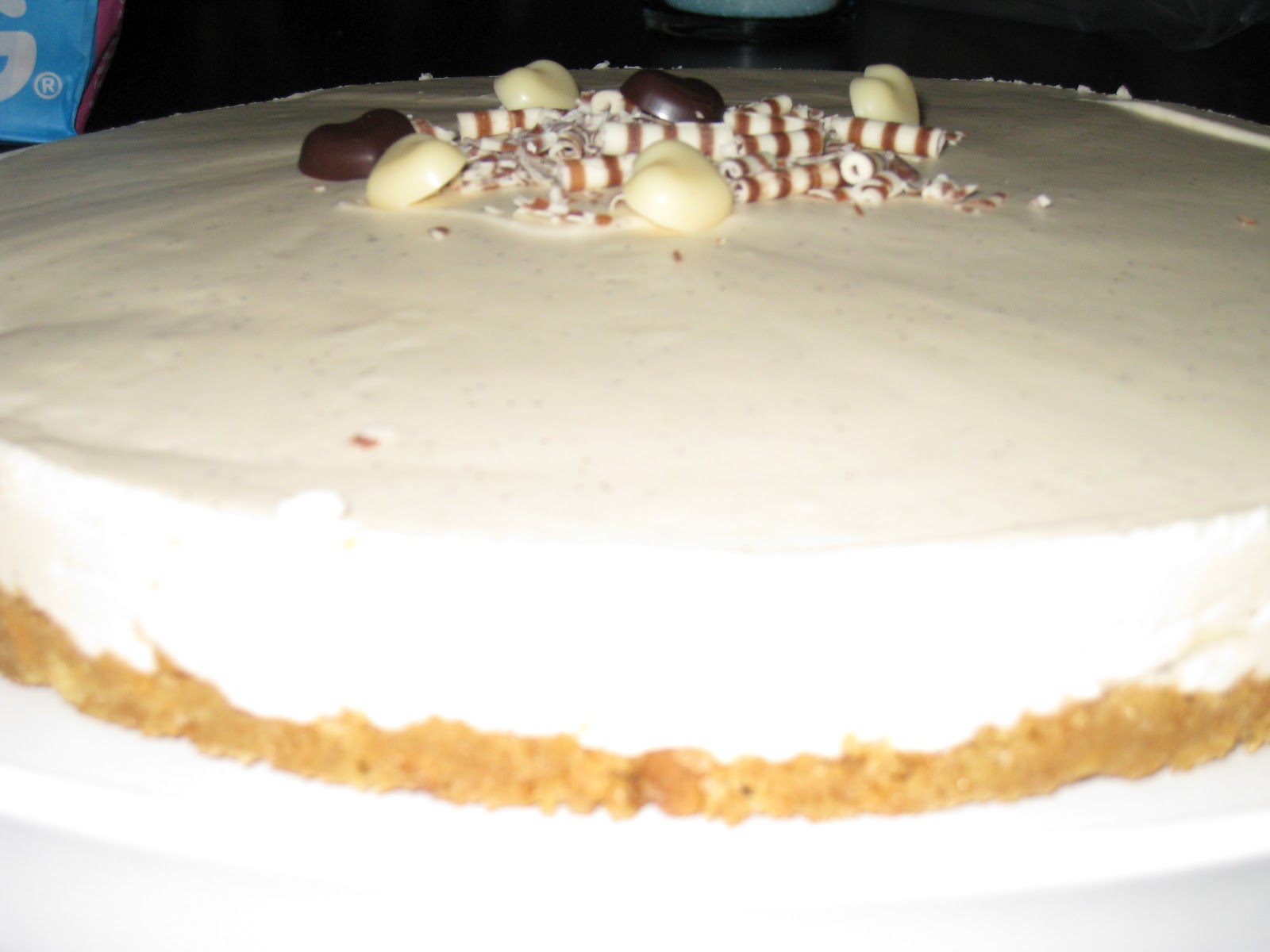 neula,lanka ja kermavaahto