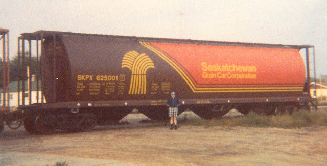 Trackside Treasure: Canada's Grain Fleet - Covered Hoppers