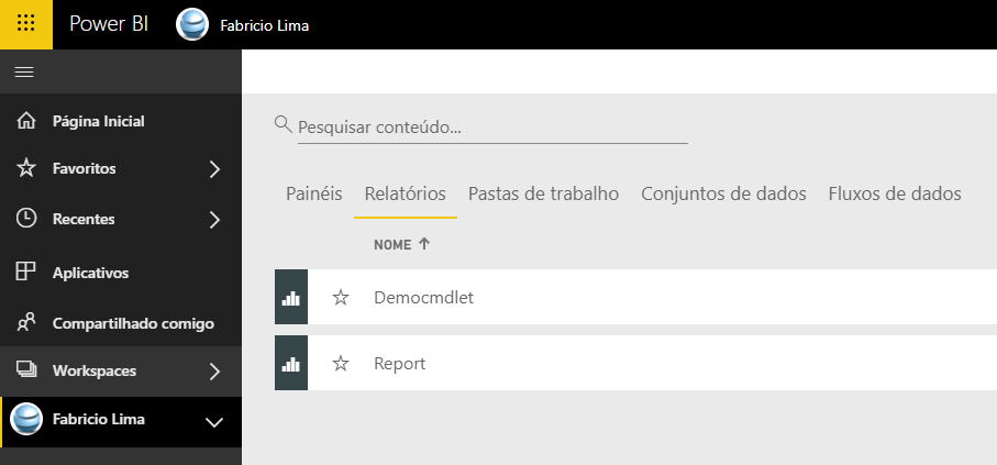 [POWER BI] - Cmdlets para PowerShell - Administrando o Power Bi like a Pro!