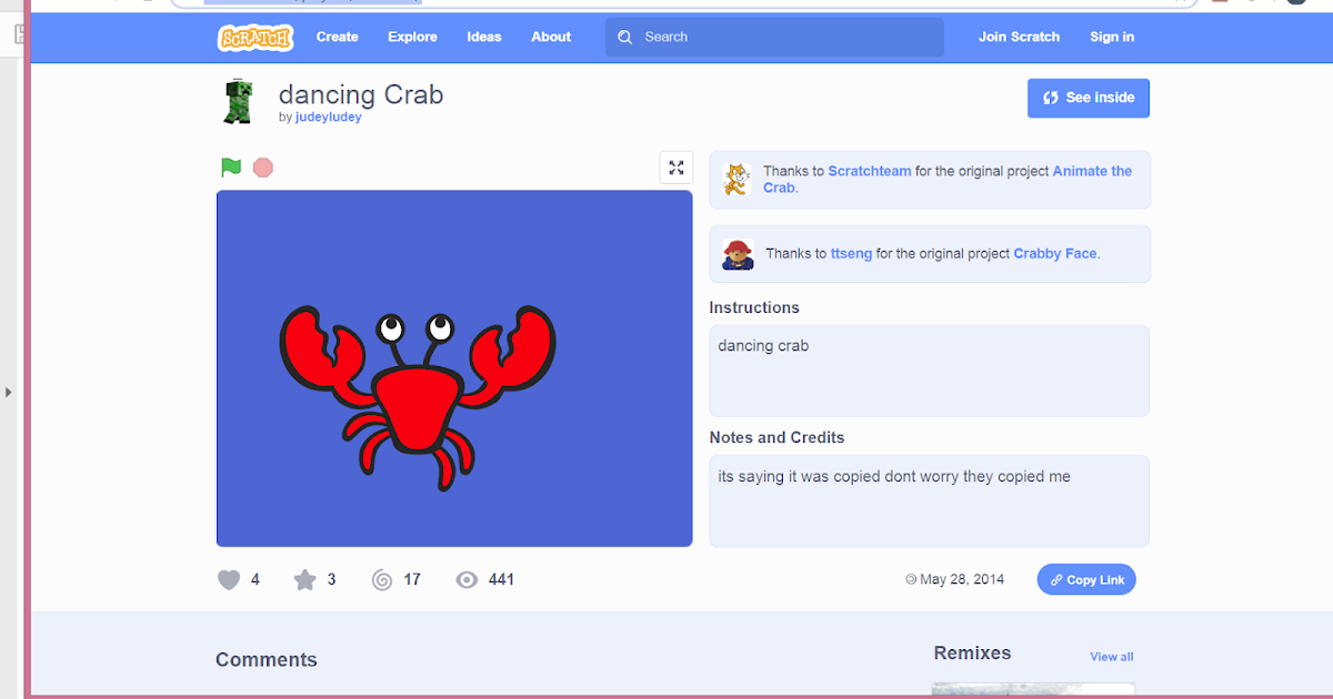 ALGORITHMS AND PROGRAMMING - Scratch