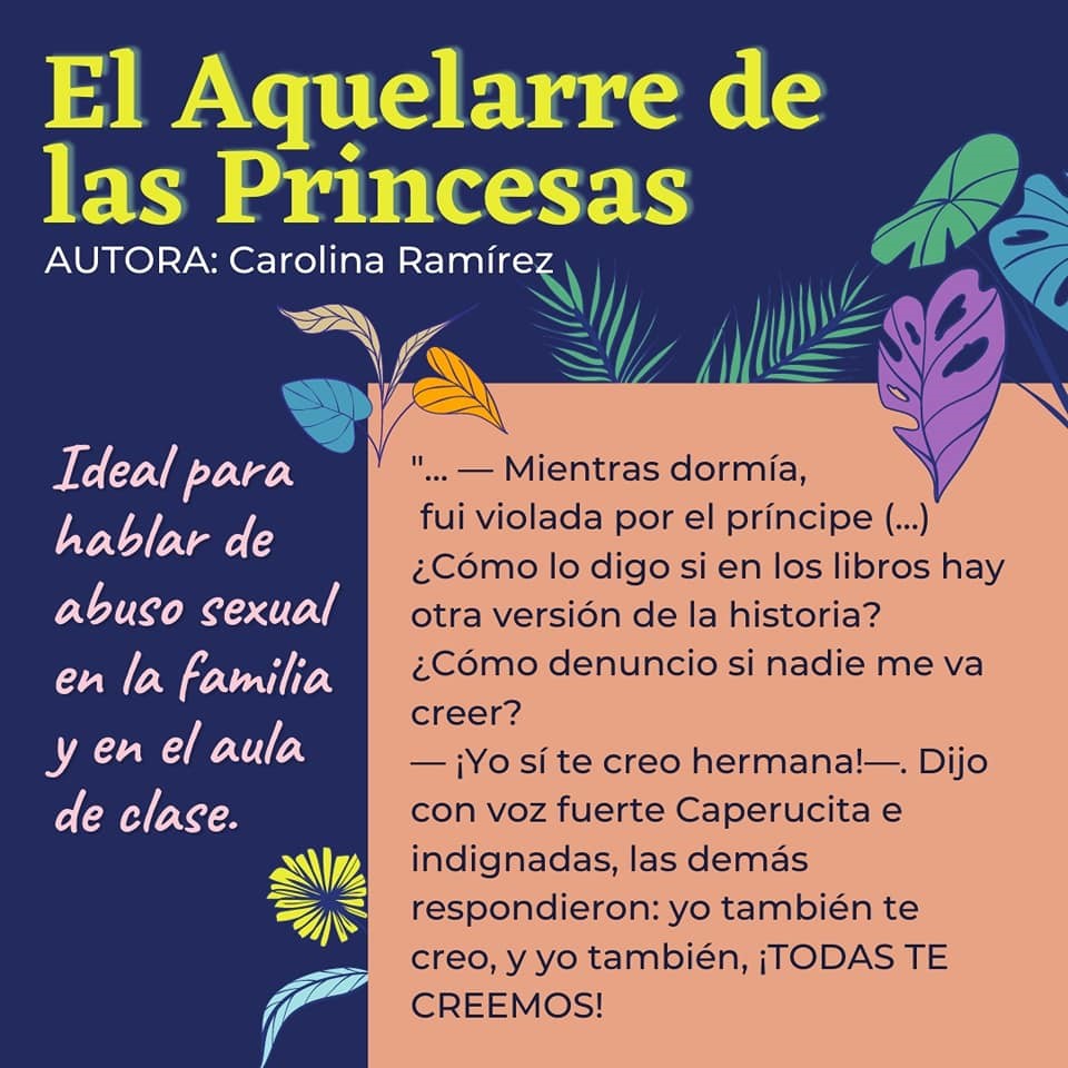 Princesas Menstruantes: educación menstrual y autocuidado para niñas en ...