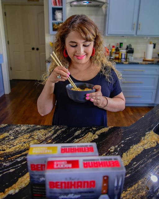 BENIHANA FROZEN MEALS: DINNER MADE EASY - JOURNOSPEAK