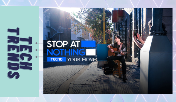 TECNO Mobile introduces new brand slogan ‘Stop At Nothing’