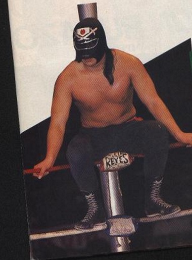 ¿QUIEN ES QUIEN? LUCHA LIBRE: SAMURAI