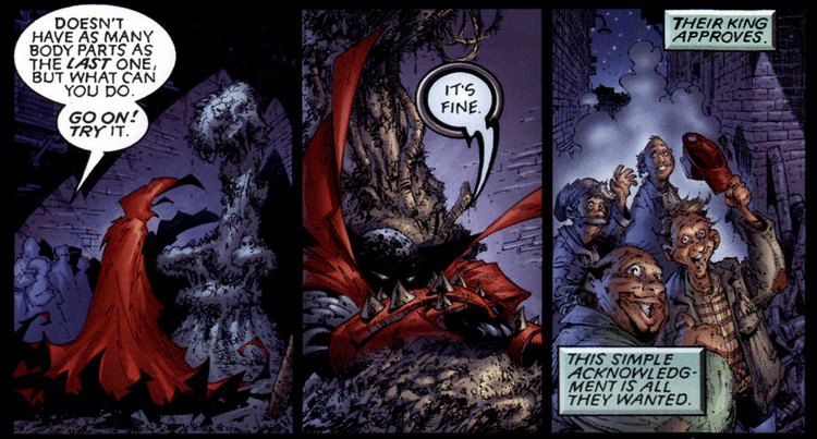 NOT BLOG X: SPAWN Ex Post Facto - Part Two