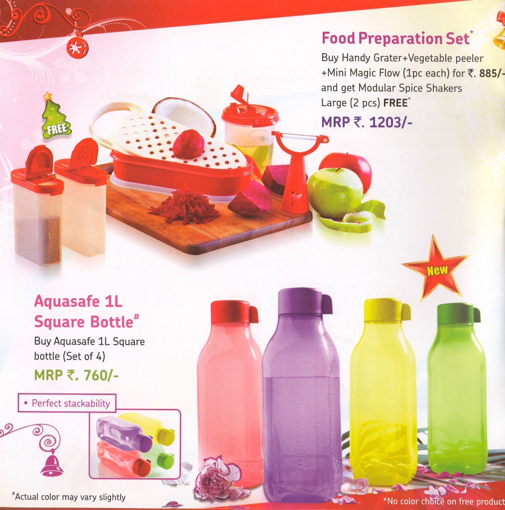 Tupperware by Ashima Bansal: December Consumer Flyer...2012