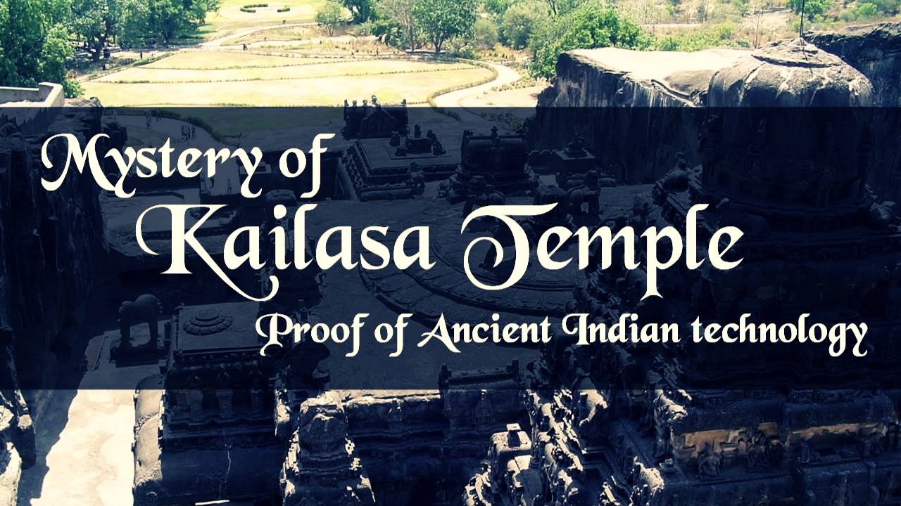 Mystery of kailasa temple (Kailasanatha) - Unknown Facts