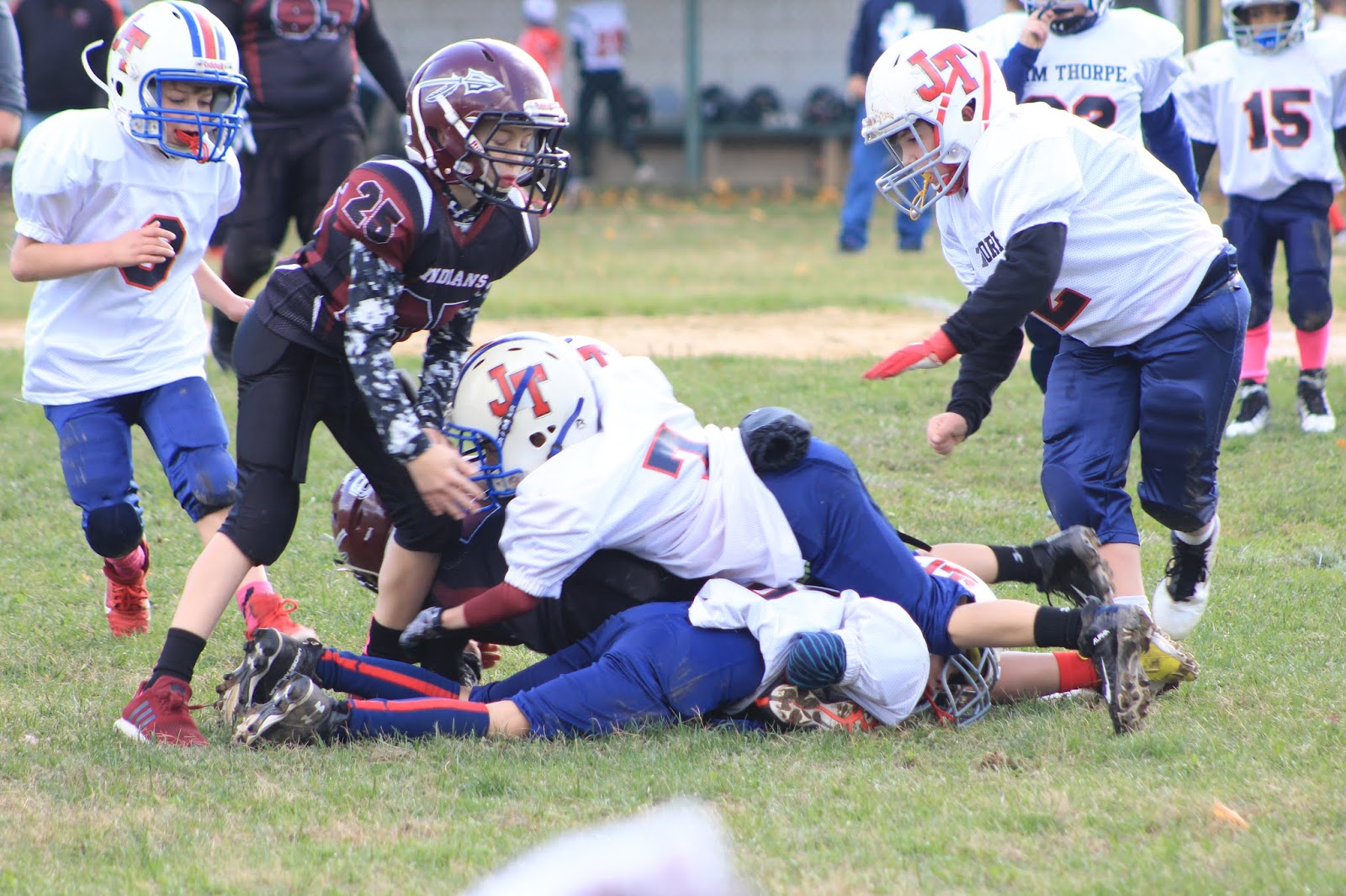TRI COUNTY FOOTBALL: Lehighton Minis Advance to Tri County Championship