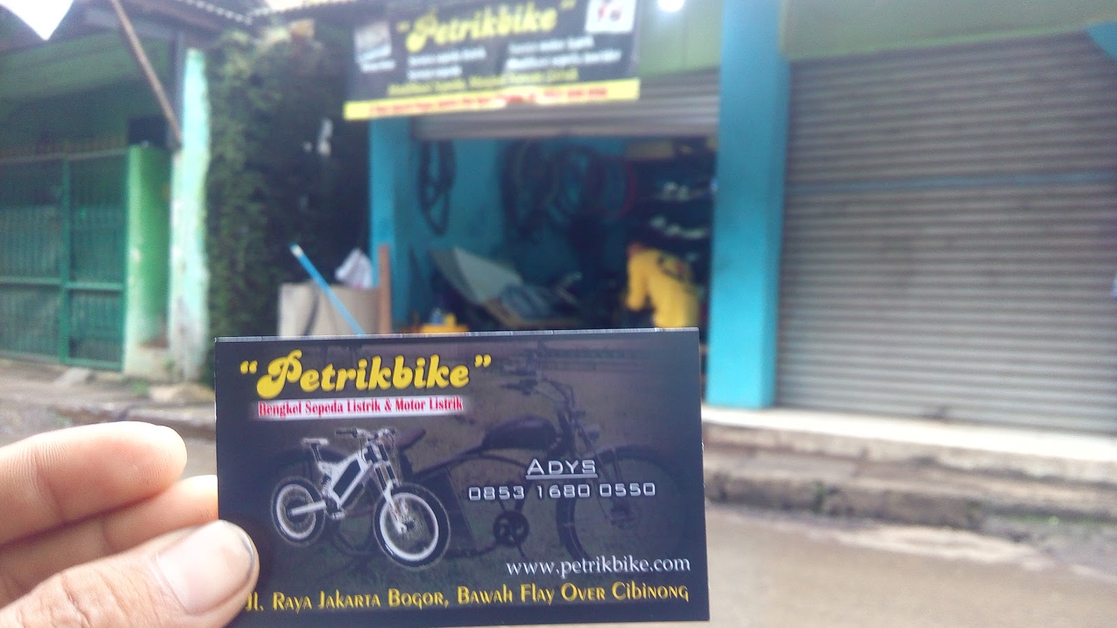 service sepeda listrik - petrikbike