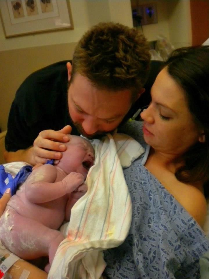 Barefoot Professional: Simone's Birth Story