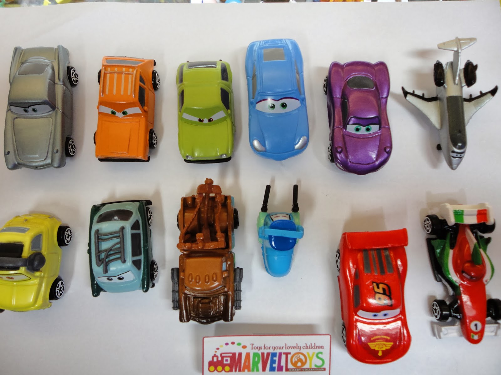 Cars Figure - Toko mainan anak lengkap dan harga menarik
