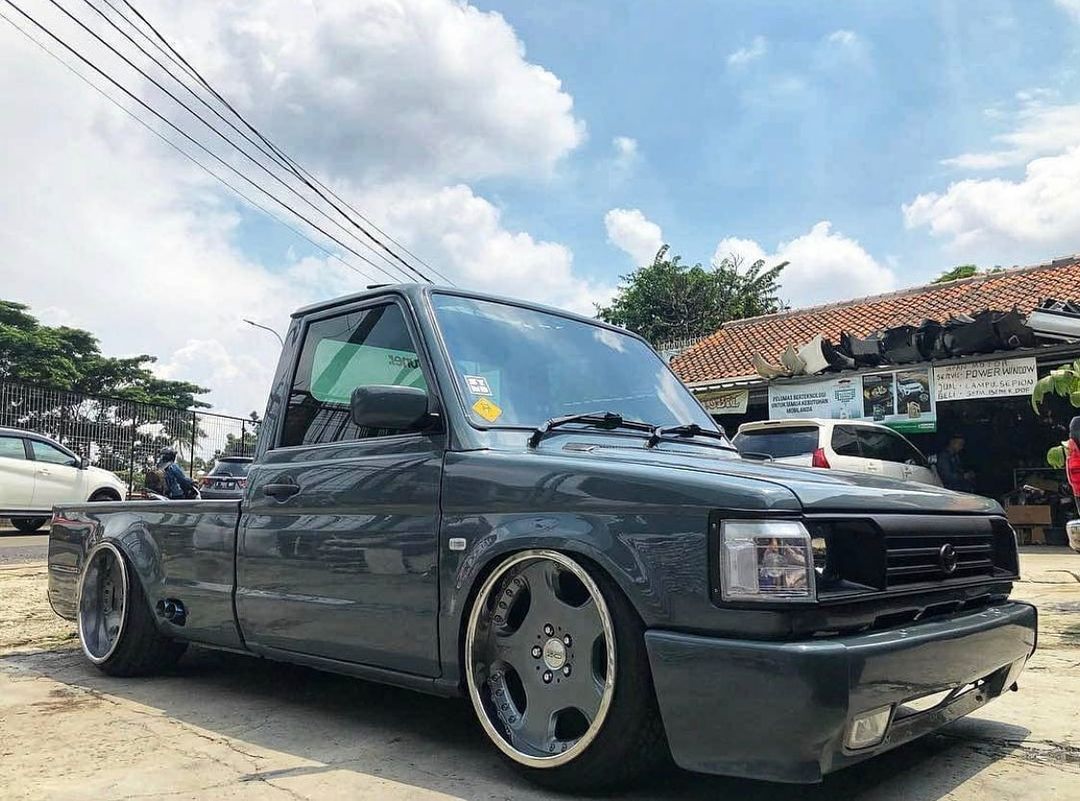 Inspirasi Kijang Kotak Pick Up Modifikasi Ceper - Sakmadyone.com