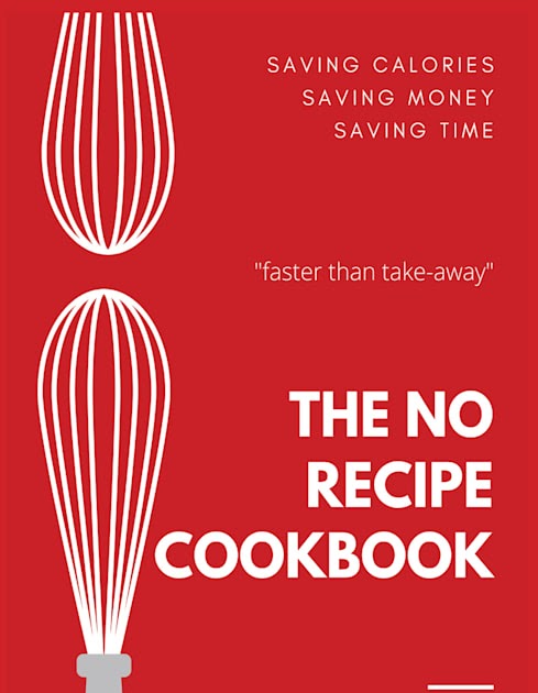 Book Promotion Library: The No Recipe Cookbook