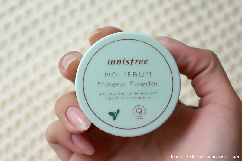 [Review] Innisfree No-Sebum Mineral Loose Powder ♪ - Beauty by Rayne