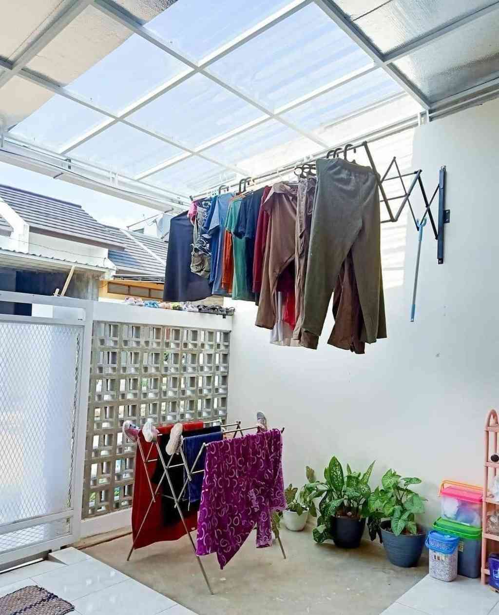 Inspirasi Ruang Jemur Di Dalam Rumah - Desain Rumah Minimalis Sederhana