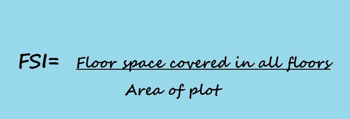 What is FSI for buildings?