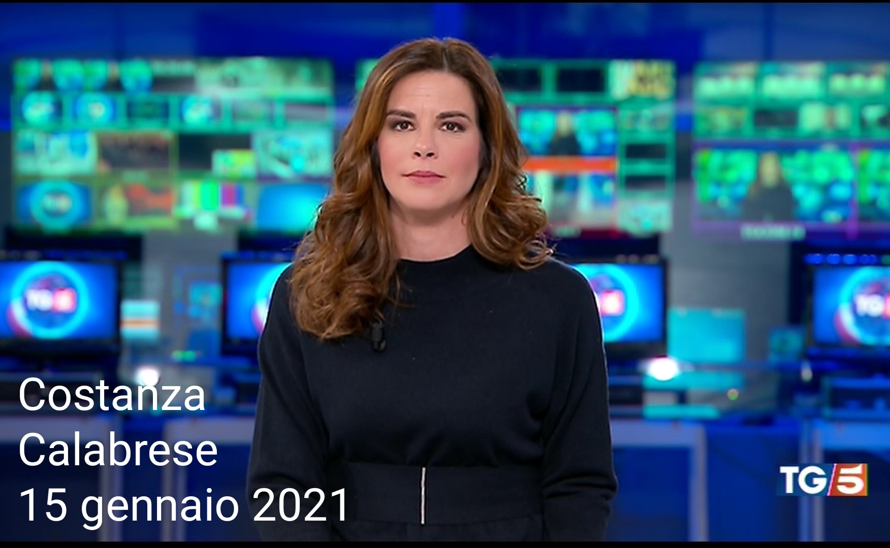 Conduttrici TV : Telegiornaliste Foto