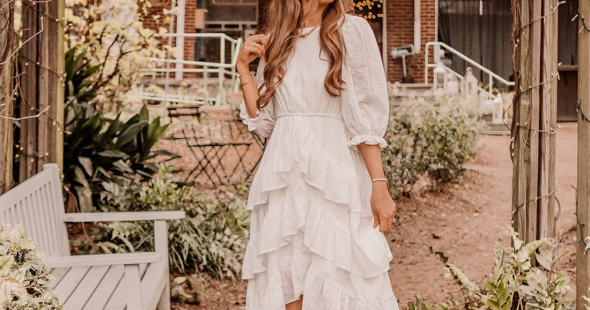 Feminine Spring Dresses | Look Lovely Living