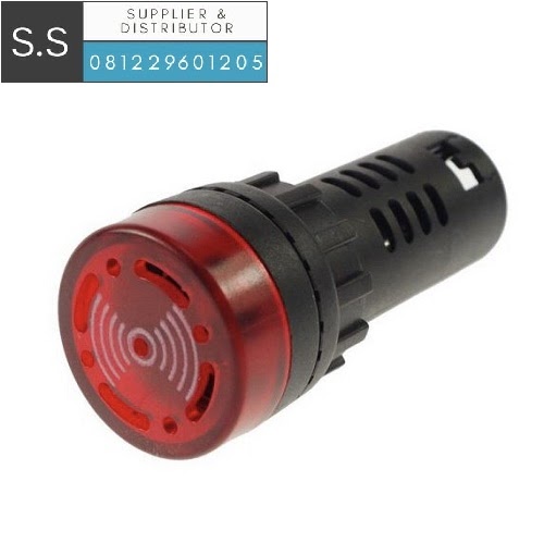 Jual Panel Buzzer With Lamp Merah Tipe AD22-22MSD di Banjarmasin ...