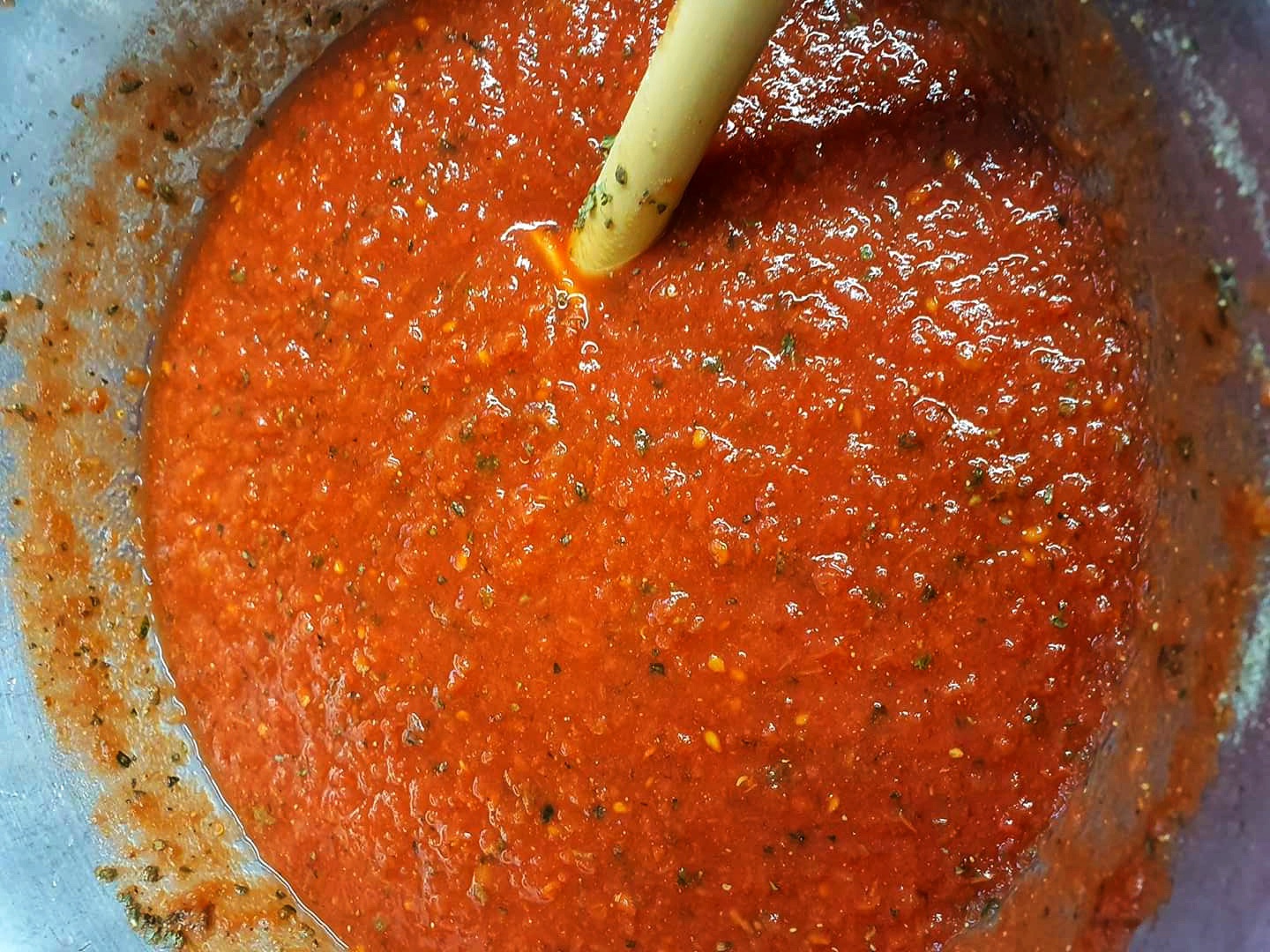 Salsa de tomate casera - La despensa de Jafet