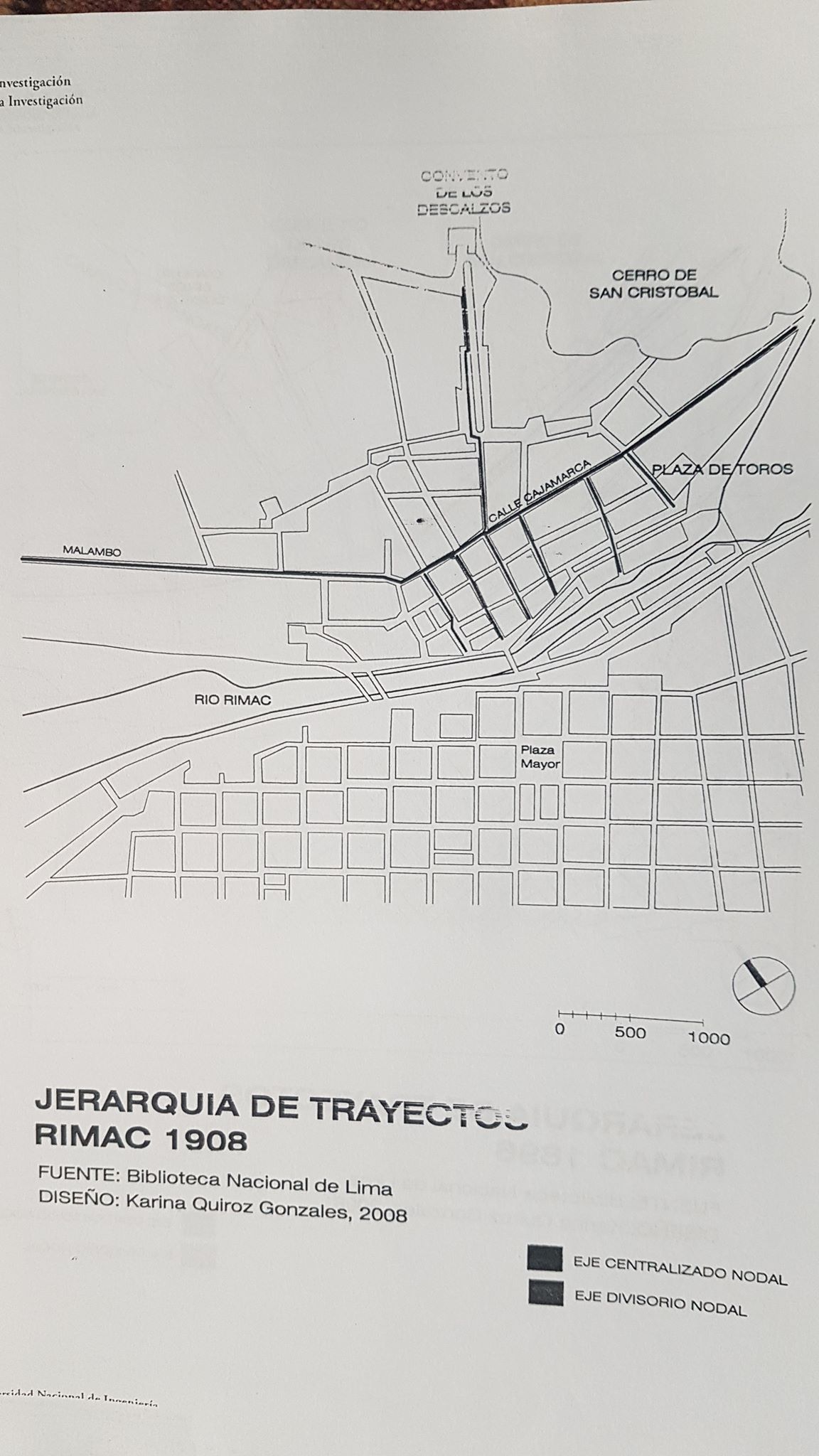 PLANOS DEL DISTRITO DEL RIMAC