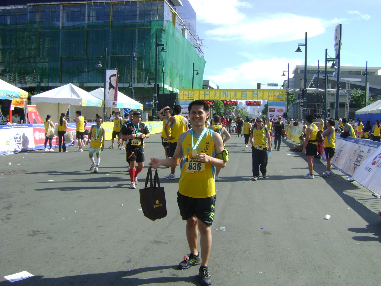 Journey To Life: Goldilocks 45th Anniversary Run Race Day Pics