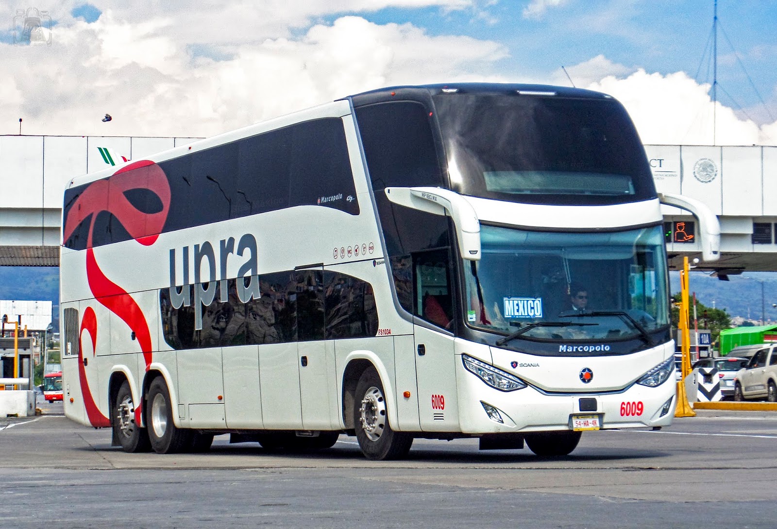 Autobuses Rápidos del Altiplano: Supra - Bus-México