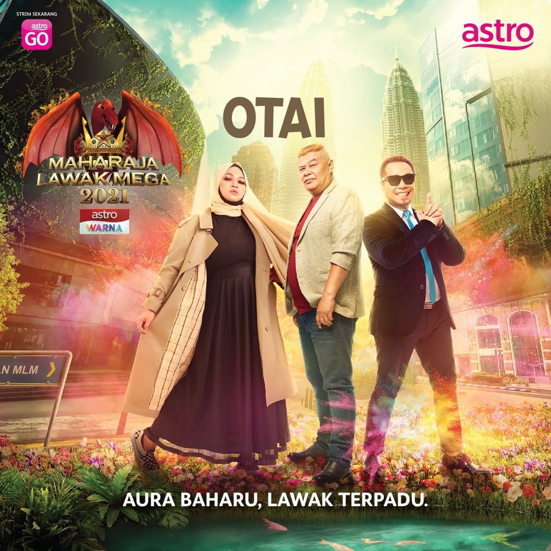 11 Senarai Kumpulan, Barisan Juri & Hadiah Maharaja Lawak Mega 2021