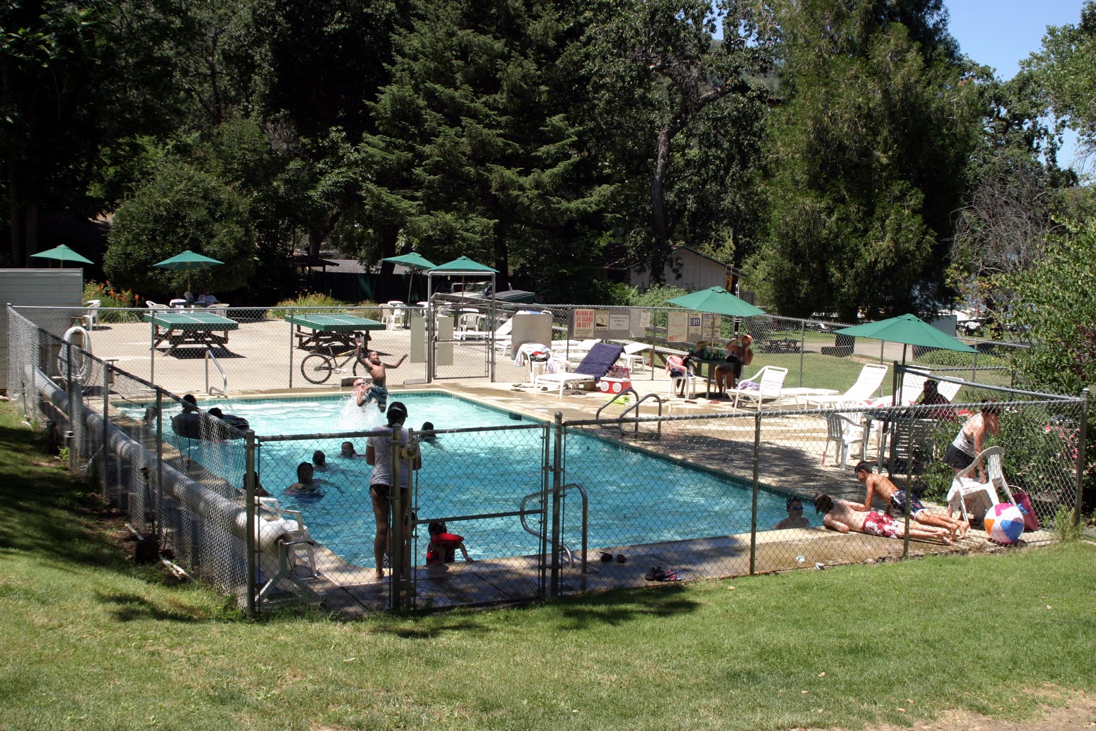 Dan and Eileen on the go