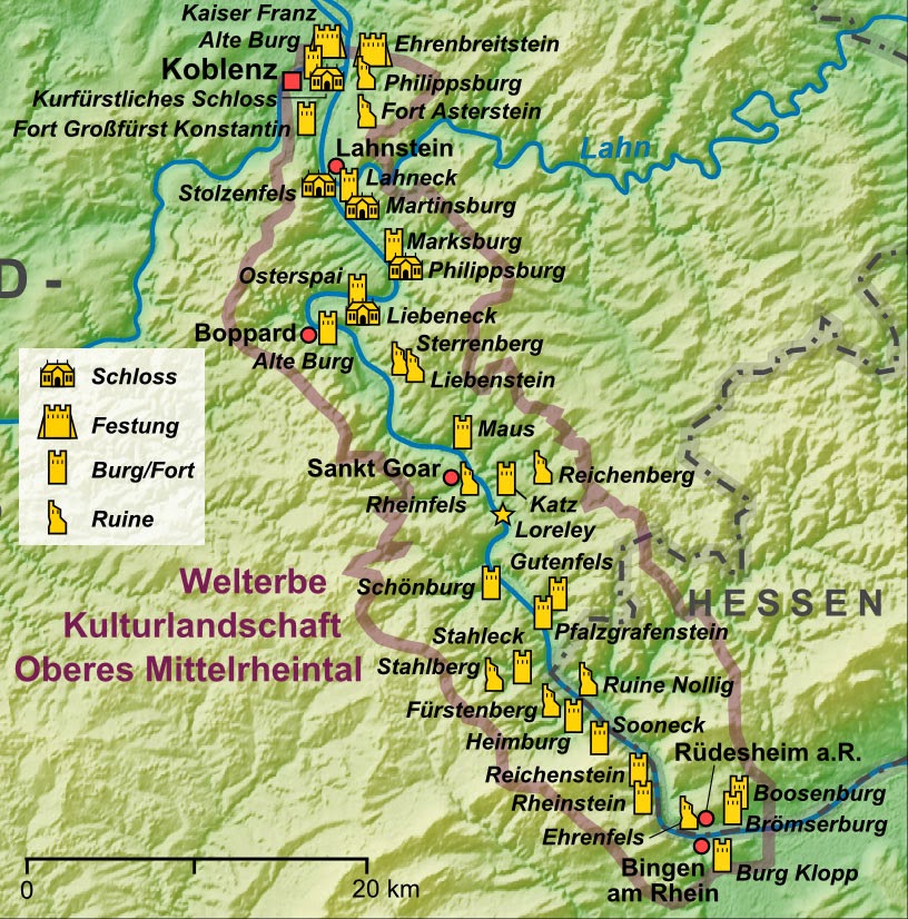 Sungai Rhein dan ceritanya - Fitri Ananda