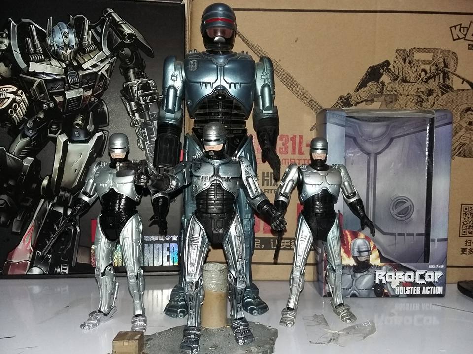 Robocop Collection: Starting a Robocop collection