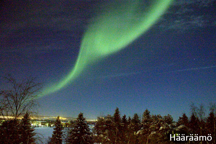 Hääräämö: Rovaniemi Design Week 2012 ja revontulet