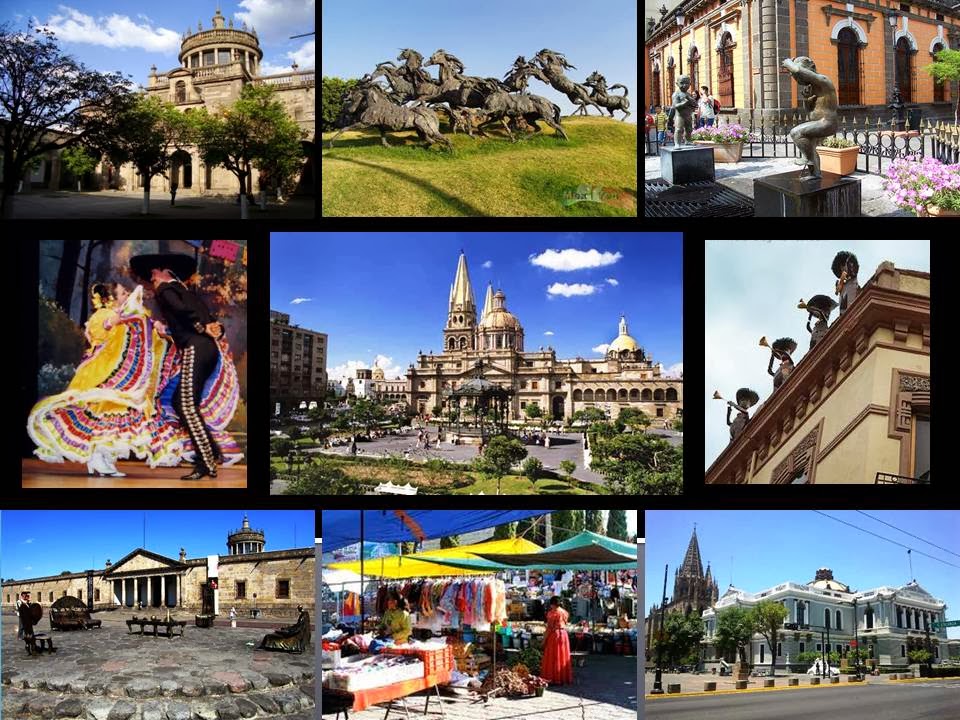 Collage Guadalajara Jalisco Mexico