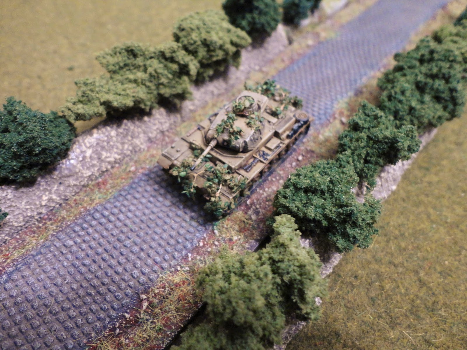 10/ 12mm WW2 and 6mm Napoleonic gaming: Wespe battery