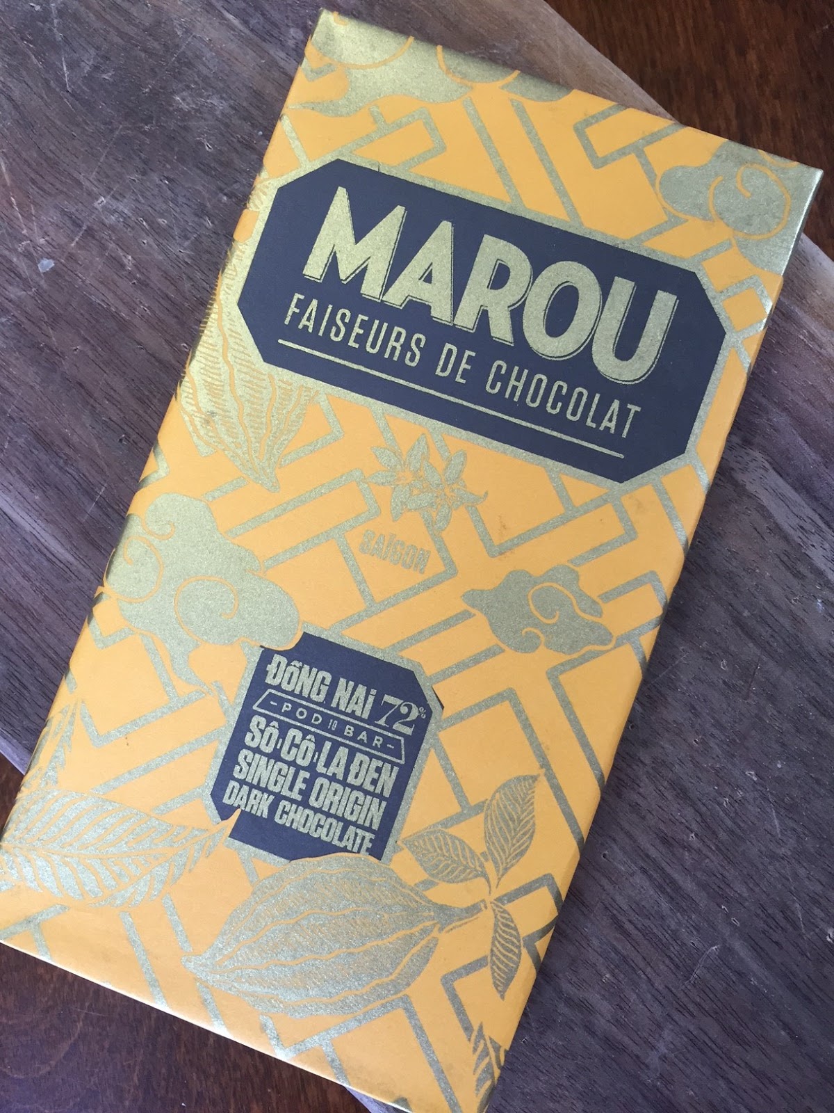 The Ultimate Chocolate Blog: Marou Chocolate Tasting Line-Up: A ...