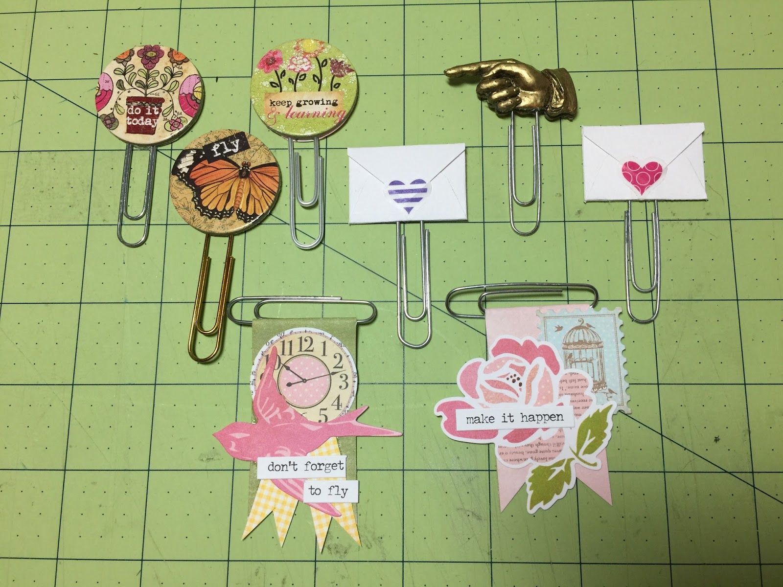 A Creative Operation: Planner Clip Organization