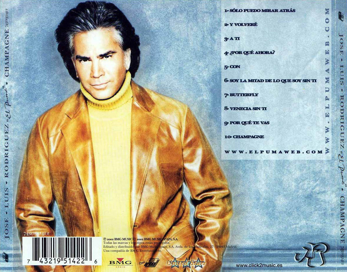 El Puma José Luis Rodriguez: Discografía de José Luis Rodríguez El Puma El Puma José Luis Rodriguez: Discografía de José Luis Rodríguez El Puma