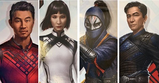Fotos de Marvel Legends dão mais detalhes de Shang-Chi e a Lenda dos ...